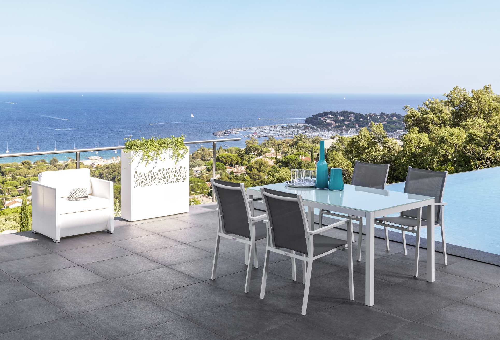 Maiorca Dining Table | Italian Outdoor/Indoor Furnishings: Talenti
