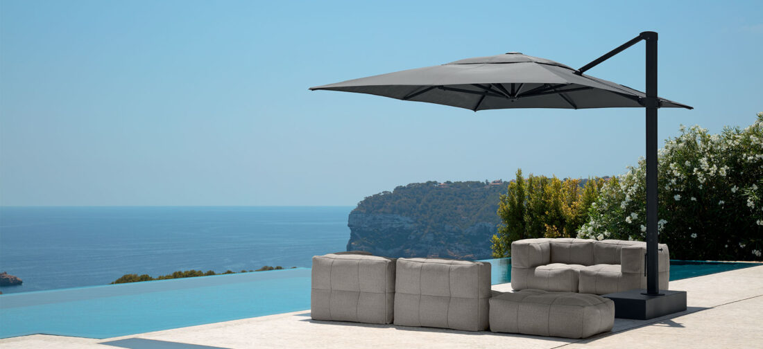 Parasol | Collections | Italian garden furniture: Talenti