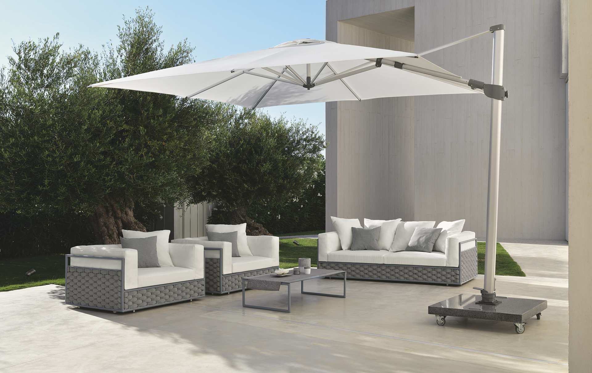 Parasol Venus | Italian garden furniture: Talenti