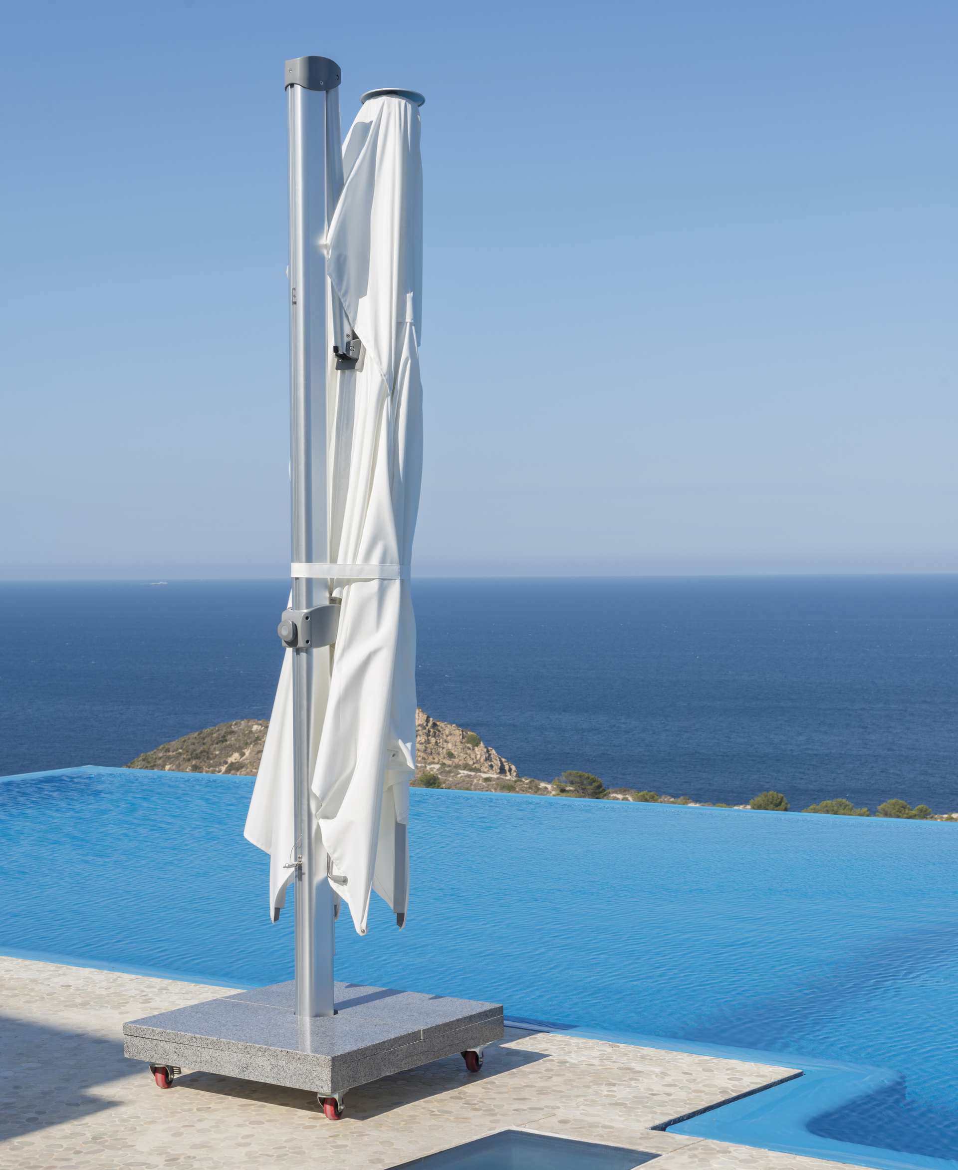 Parasol Zeus | Italian garden furniture: Talenti