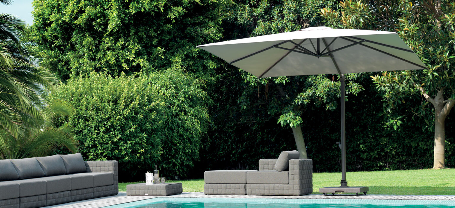 Parasol | Collections | Italian garden furniture: Talenti