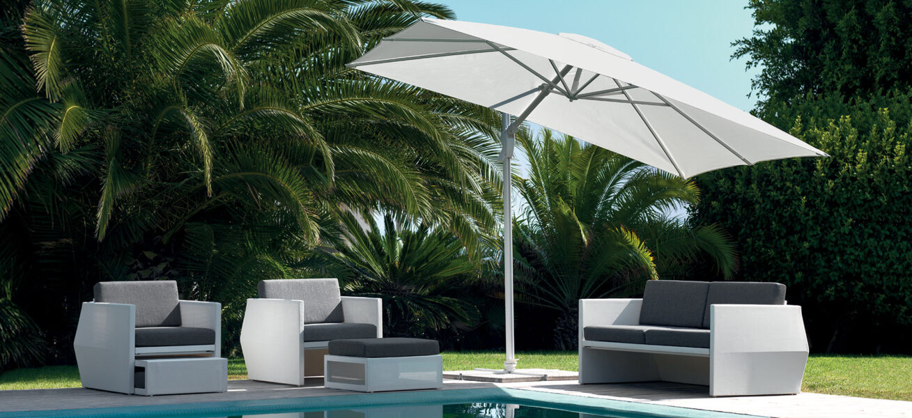 Parasol | Collections | Italian garden furniture: Talenti