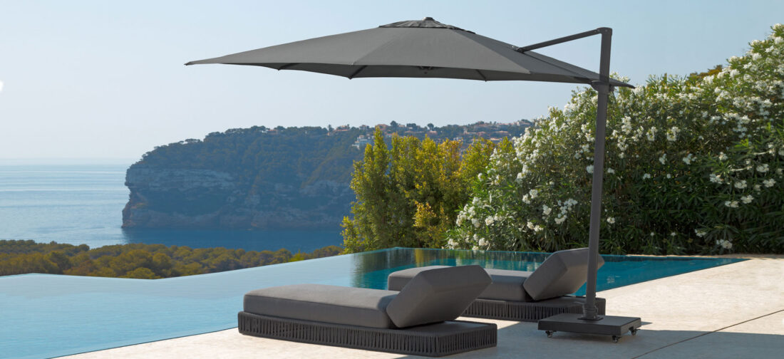 Parasol | Collections | Italian garden furniture: Talenti