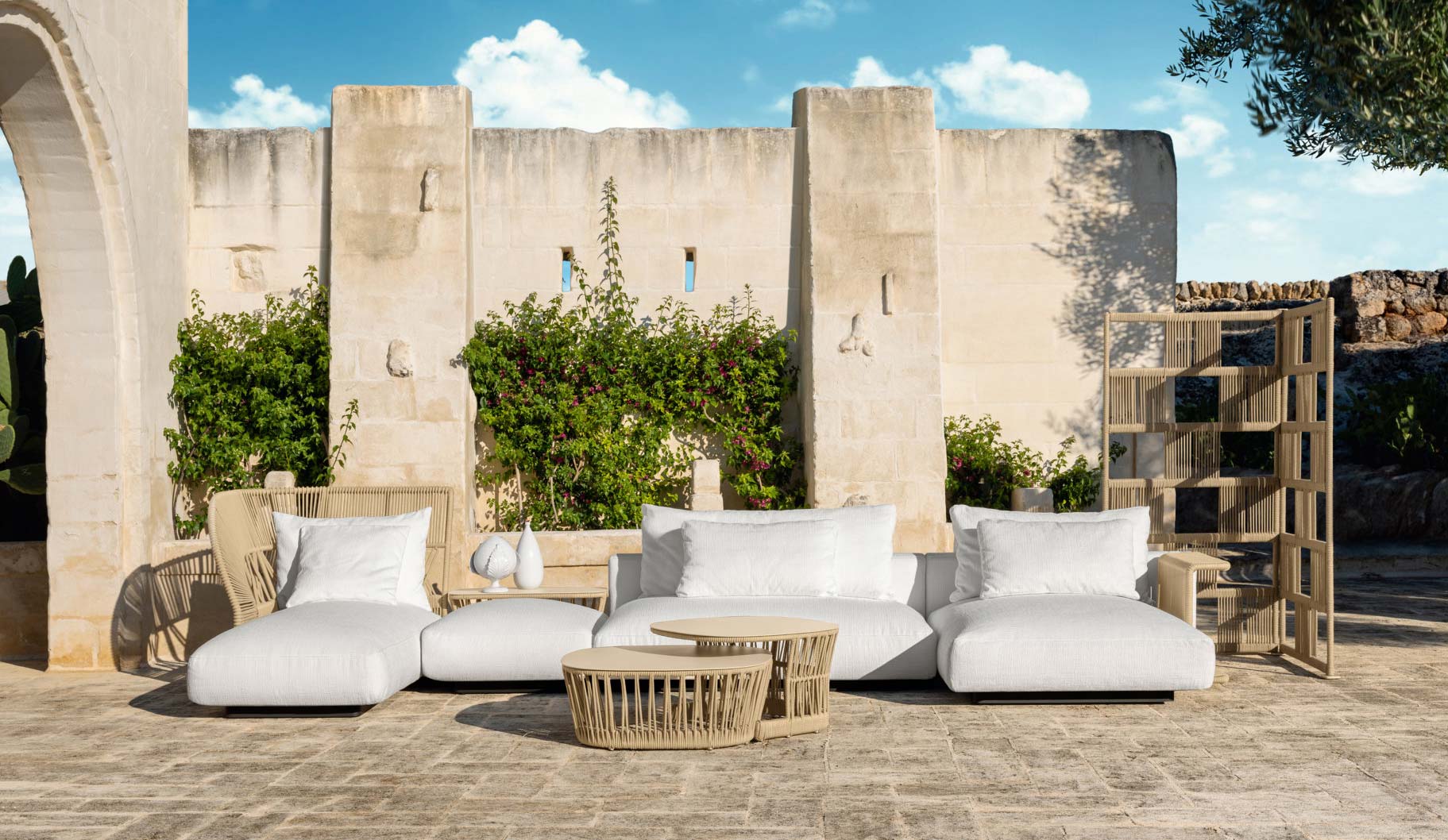 Cliff Dèco Coffee Table big | Italian garden furniture: Talenti