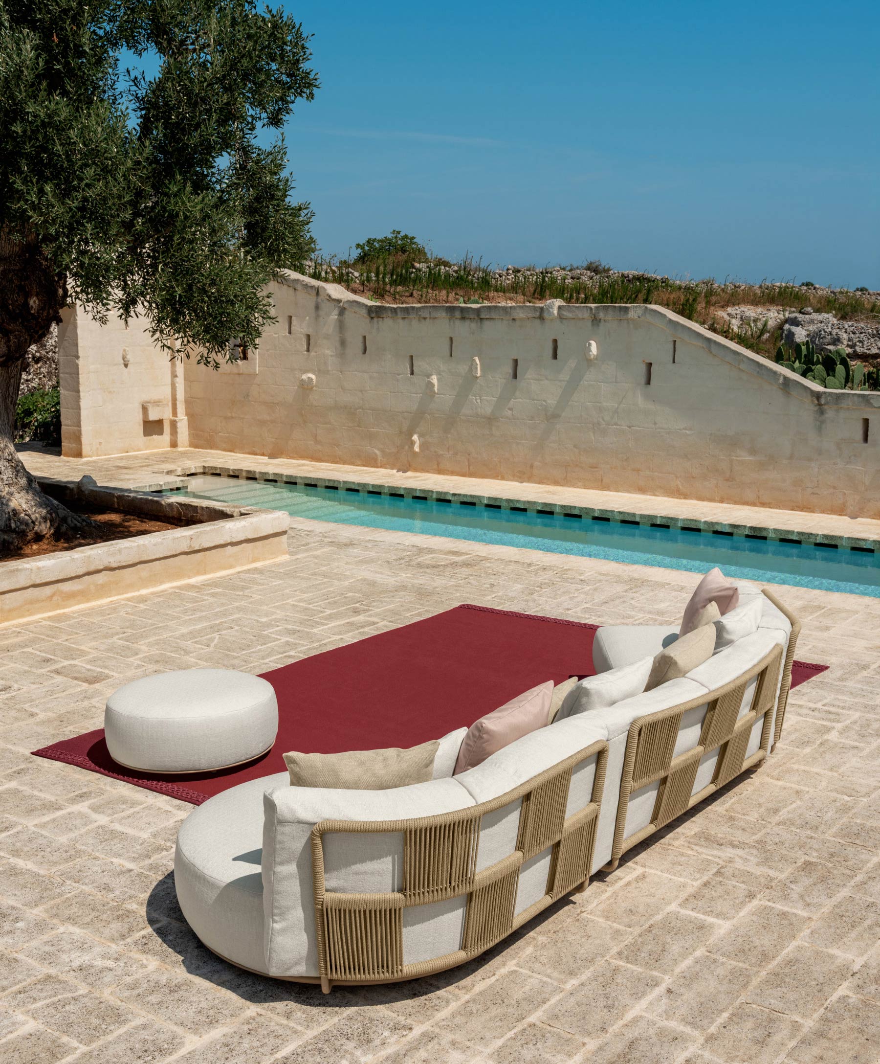 Scacco H135 Partition | Italian garden furniture: Talenti