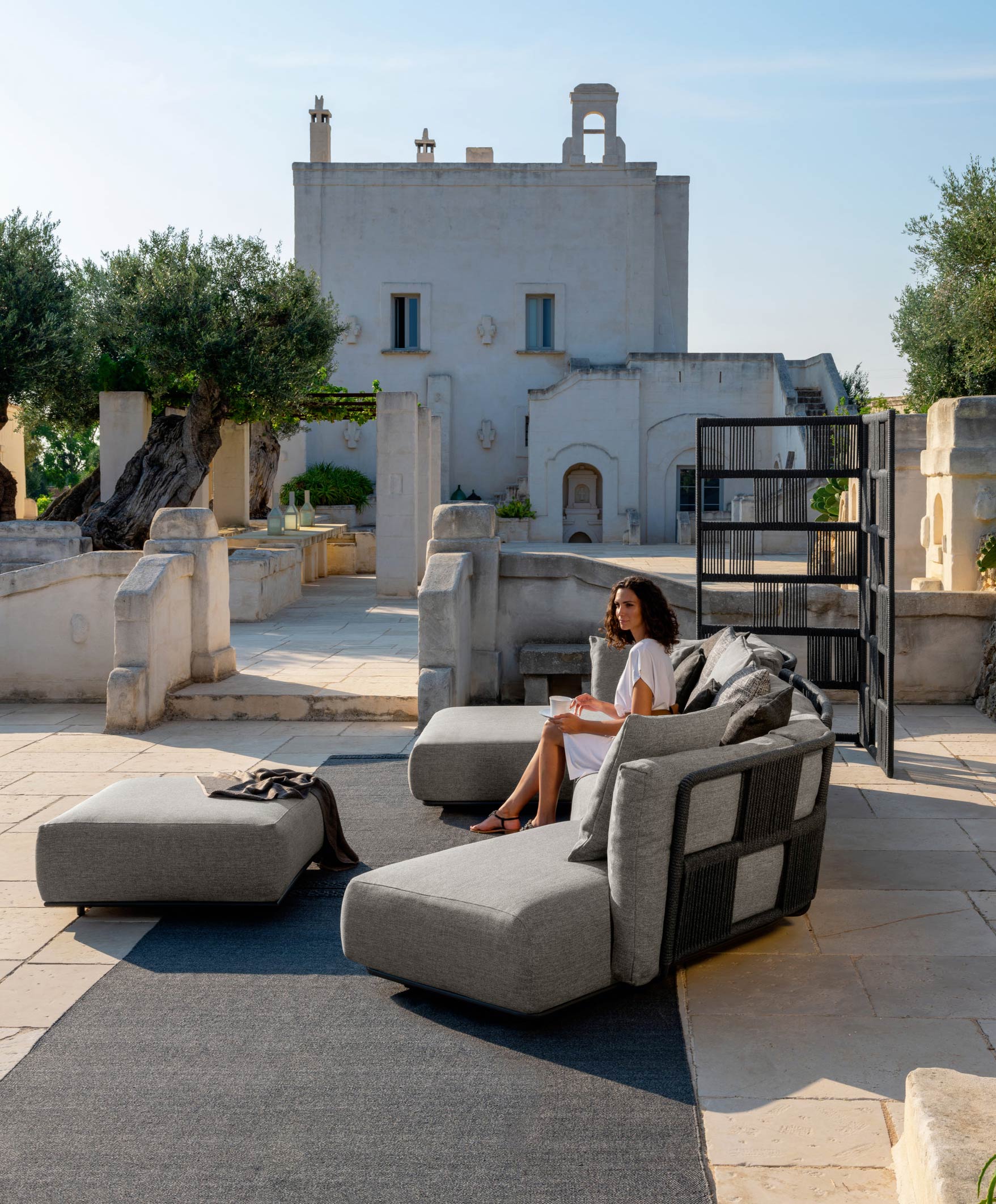 Scacco Dining armchair | Italian garden furniture: Talenti