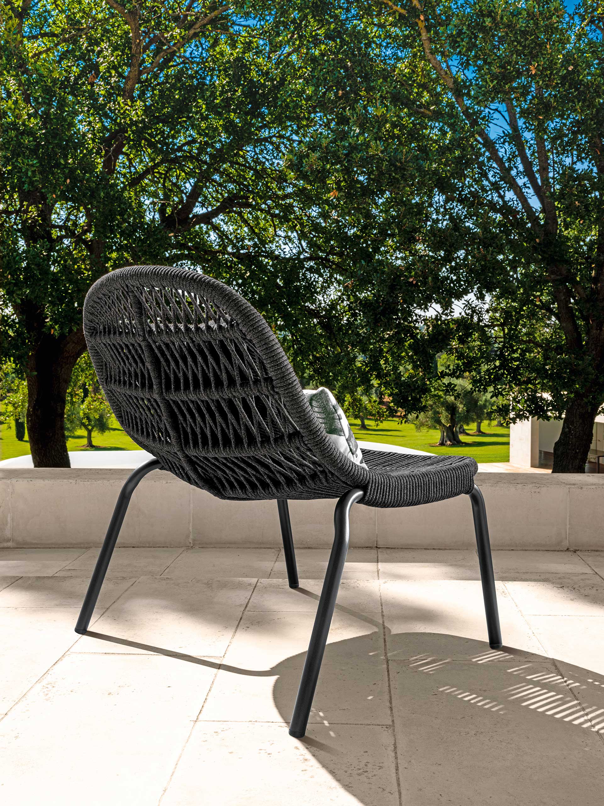 Panama living Armchair | Italian garden furniture: Talenti