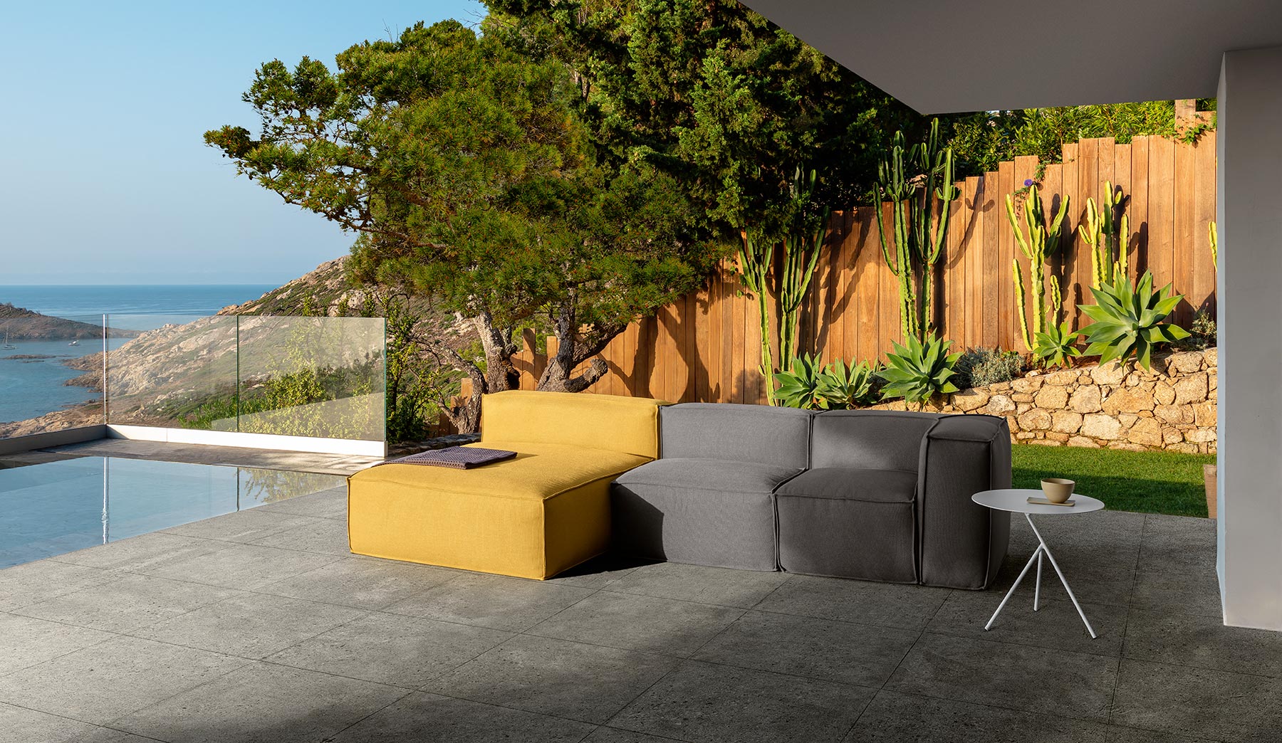 Ocean Modular sofa | Italian garden furniture: Talenti
