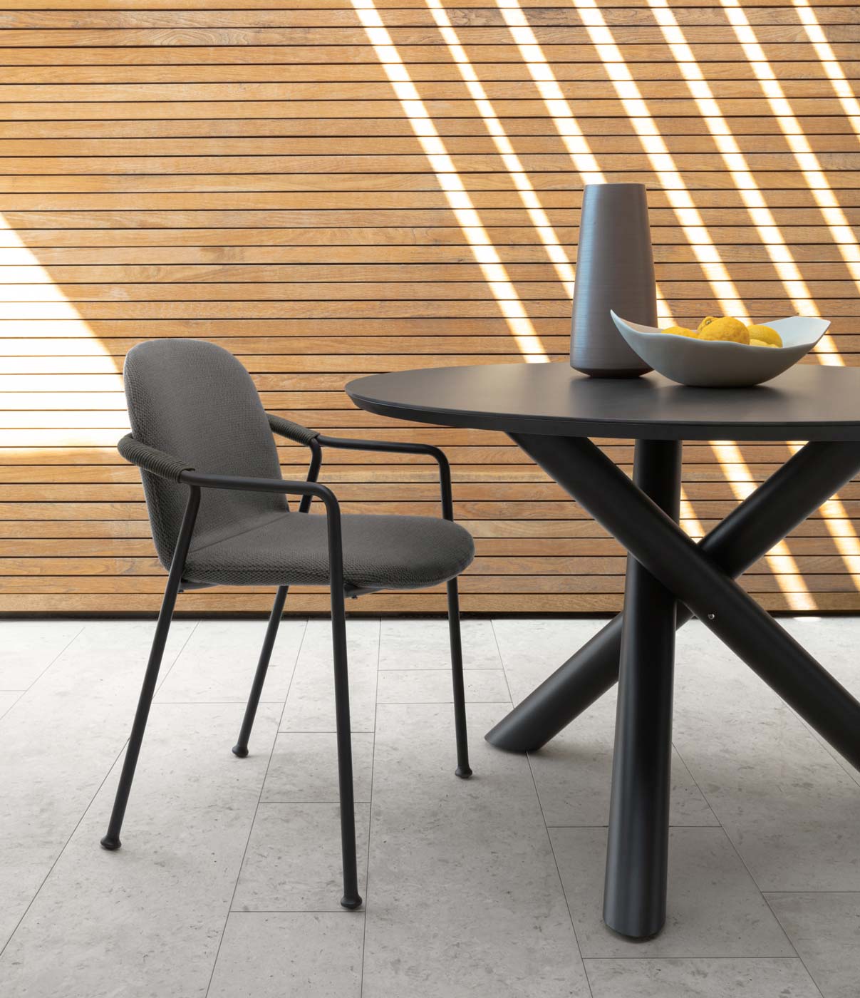 Coral Bar Stool | Italian Outdoor/Indoor Furnishings: Talenti