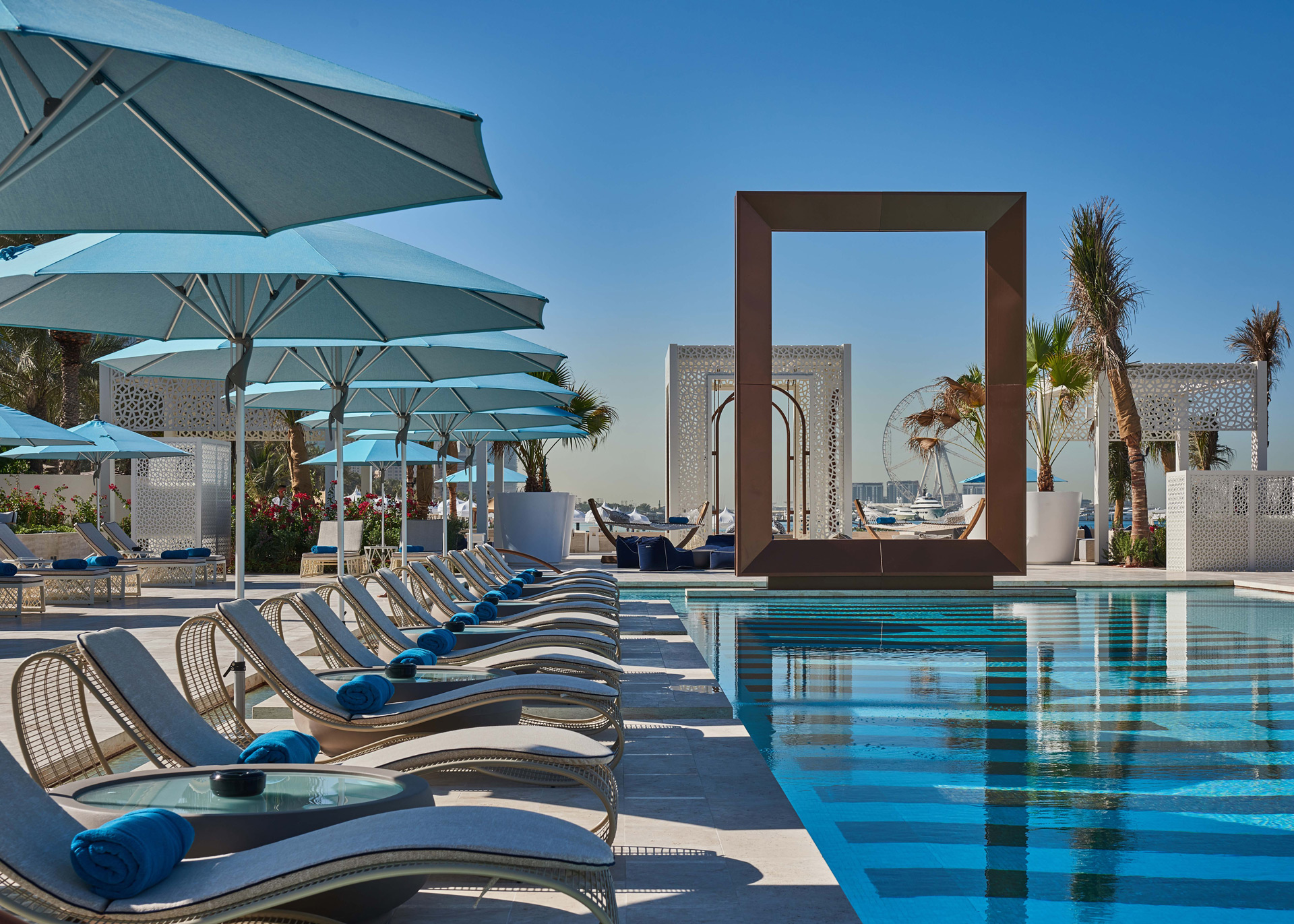 One and Only Royal Mirage | Italian Outdoor/Indoor Furnishings: Talenti