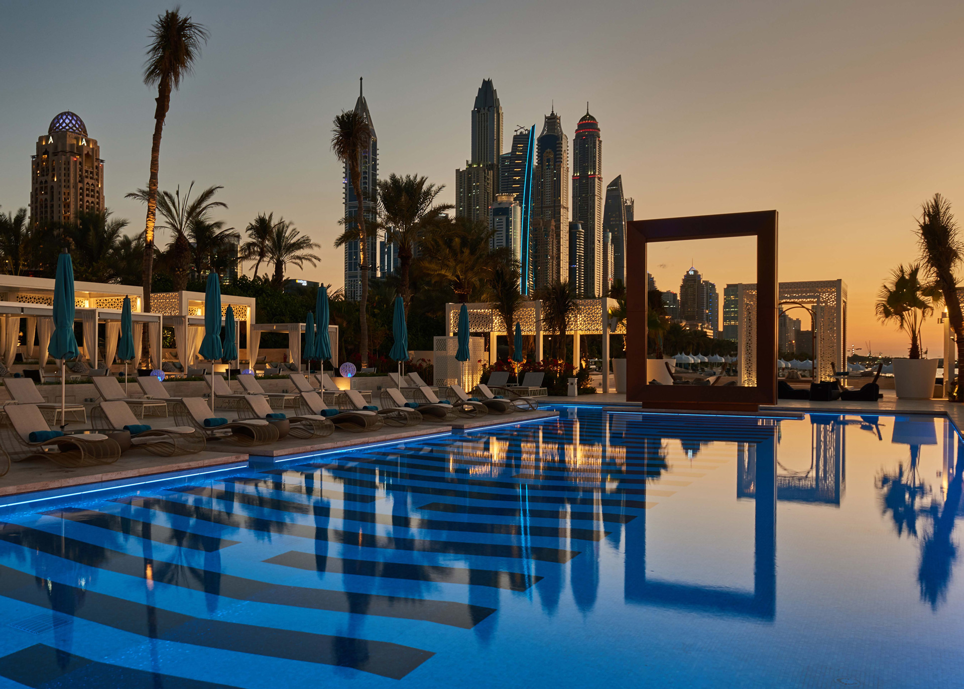 One and Only Royal Mirage | Italian Outdoor/Indoor Furnishings: Talenti