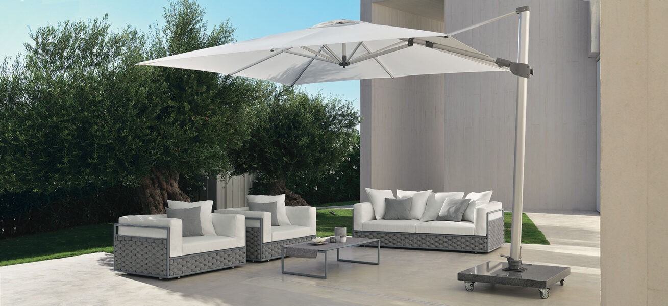 Parasol | Collections | Italian garden furniture: Talenti