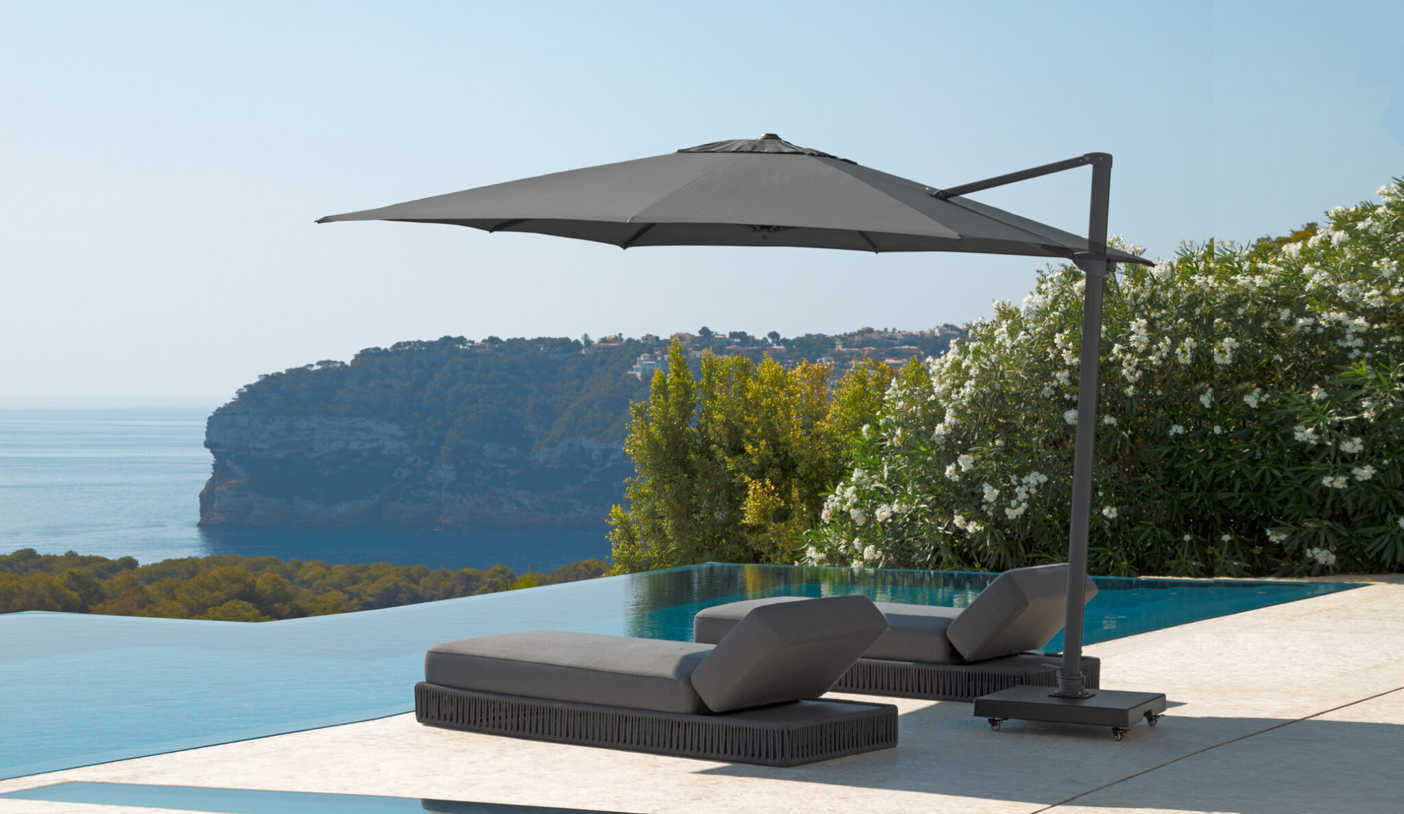 Parasol Mars | Italian garden furniture: Talenti