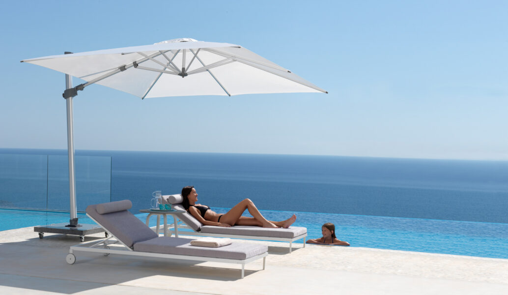 Parasol Venus | Italian garden furniture: Talenti