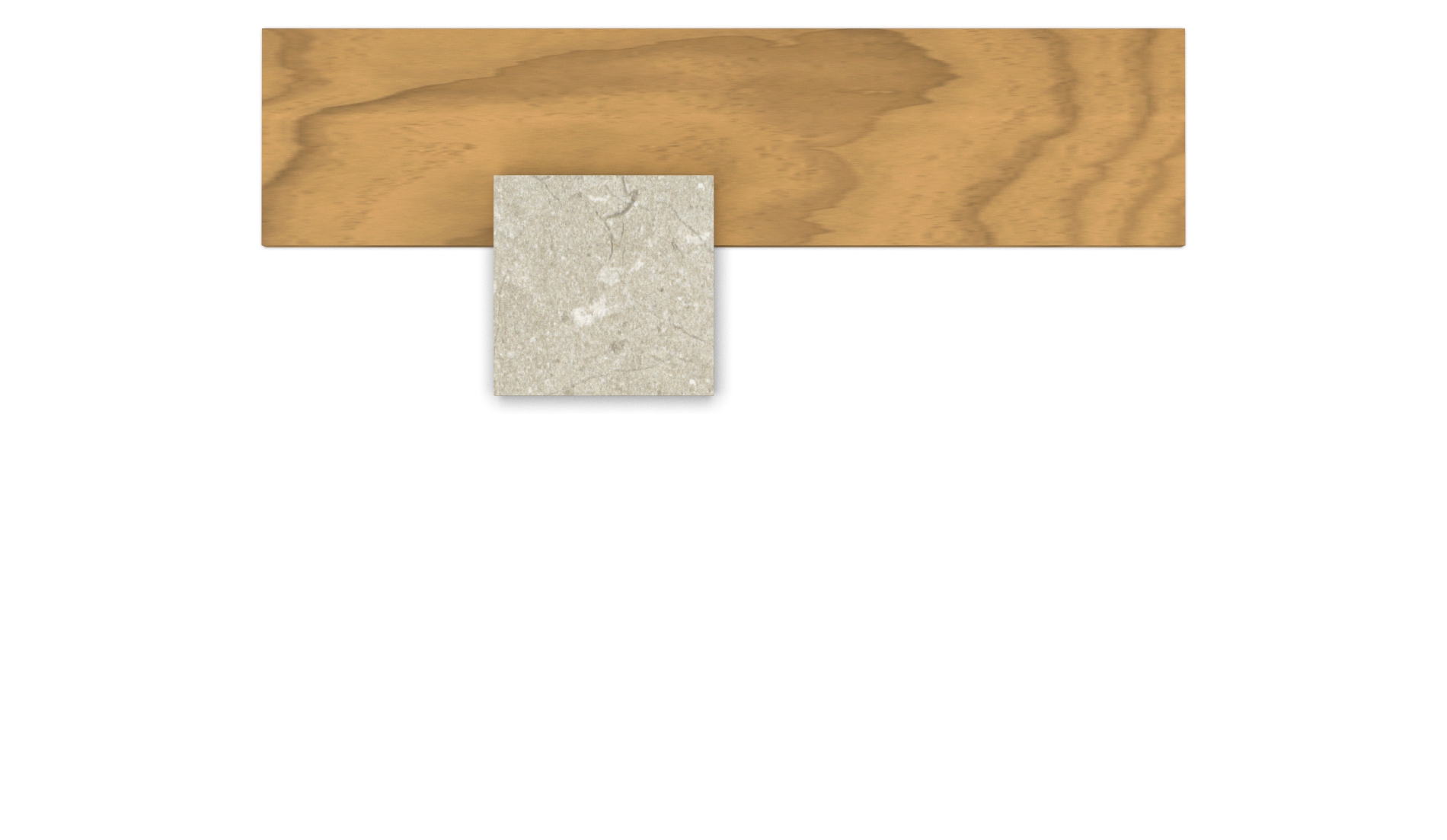 CleoSoft//Wood D75 coffee table | Italian garden furniture: Talenti