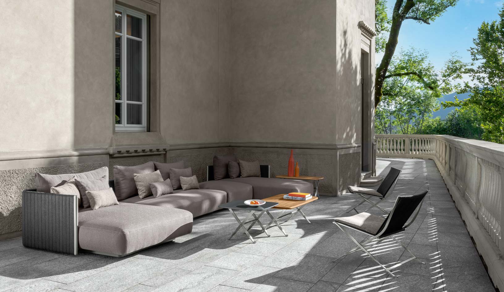 George Lounge armchair | Italian garden furniture: Talenti