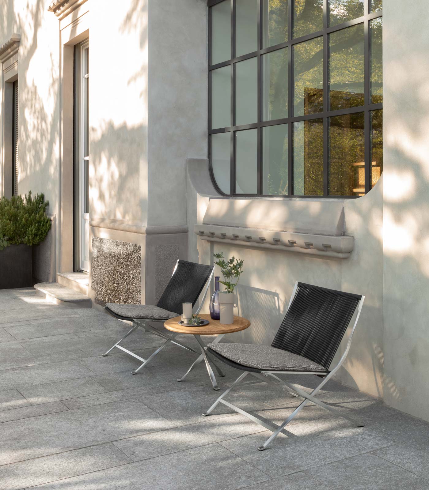 George Lounge armchair | Italian garden furniture: Talenti