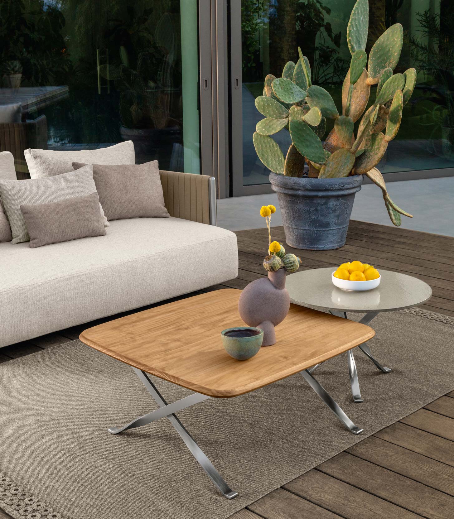 George Modular sofa | Italian garden furniture: Talenti