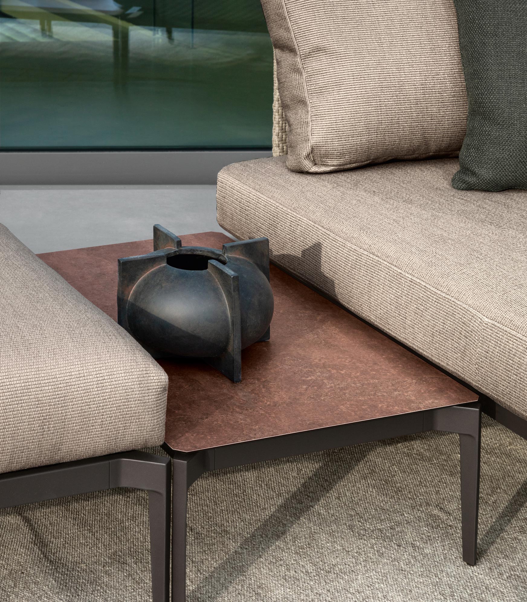 Leaf Modular sofa | Italian Outdoor/Indoor Furnishings: Talenti