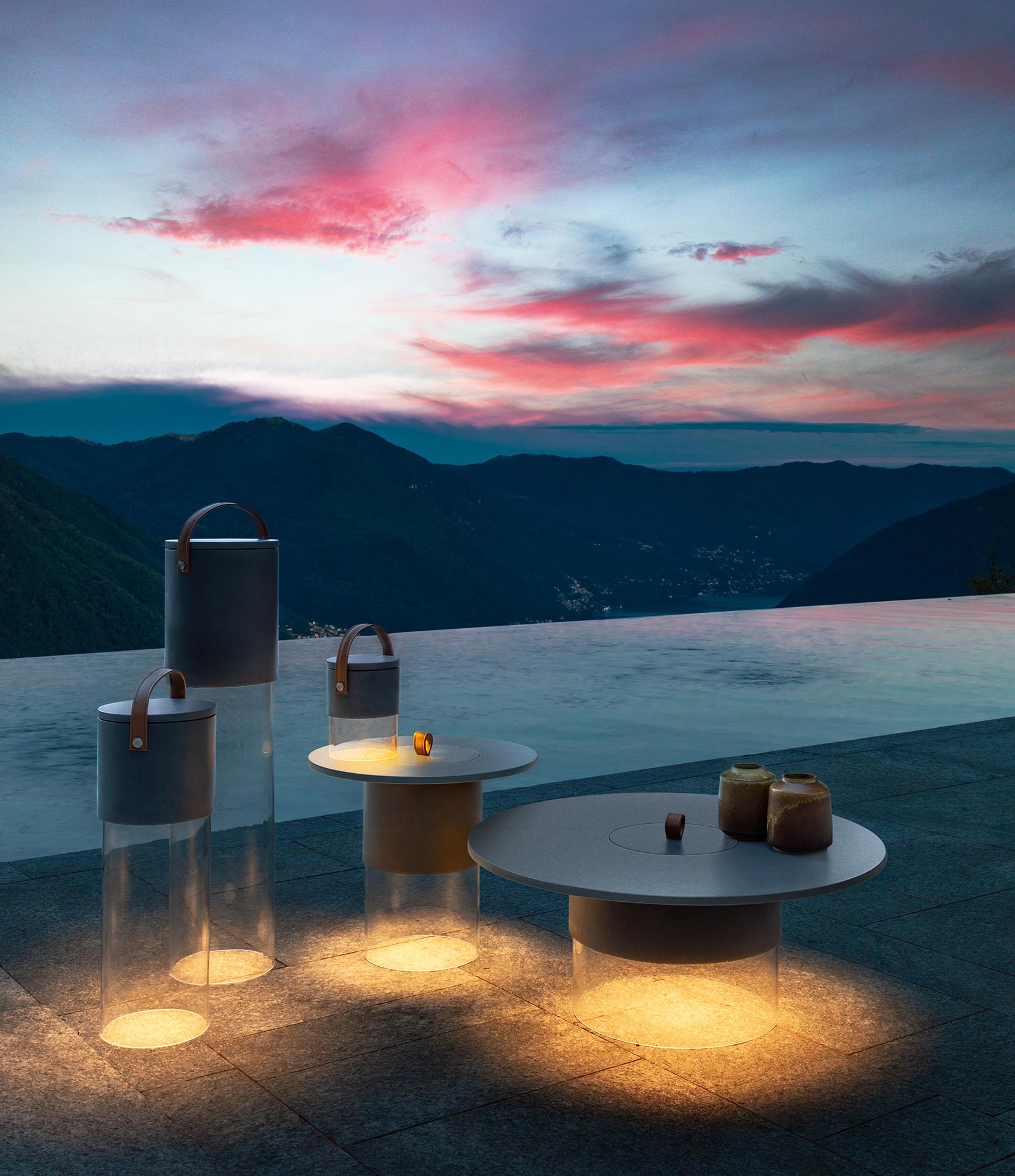 Kukà Big lamp | Italian garden furniture: Talenti