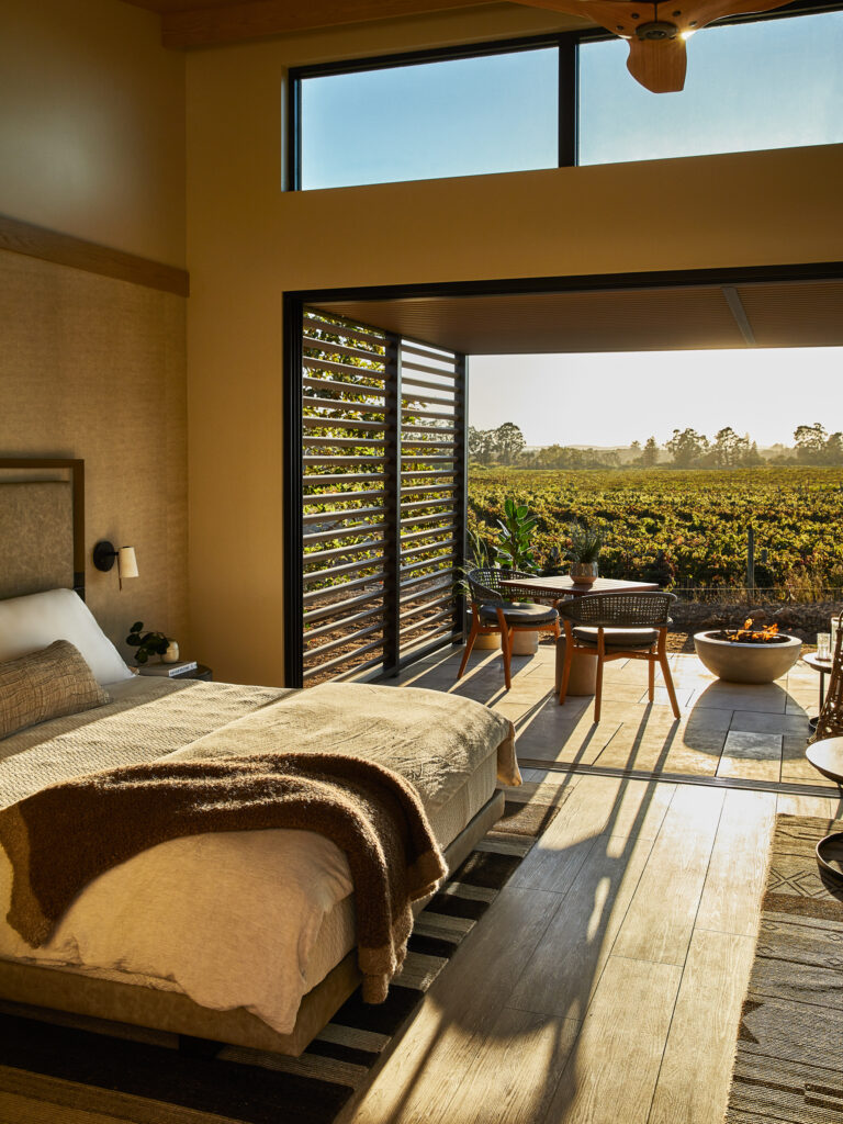 Stanly Ranch – Napa Valley | Italian garden furniture: Talenti