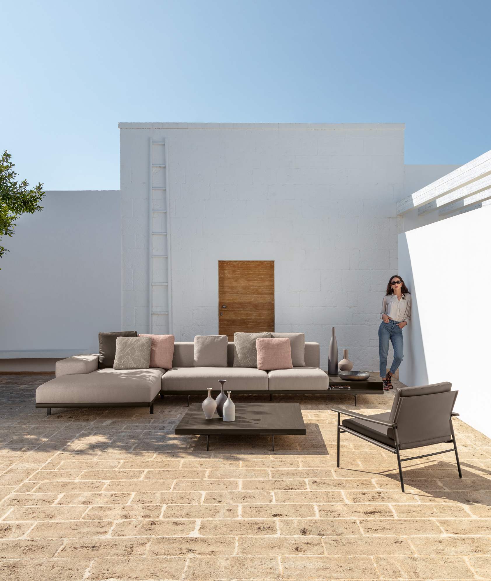 Allure Modular Sofa | Italian garden furniture: Talenti