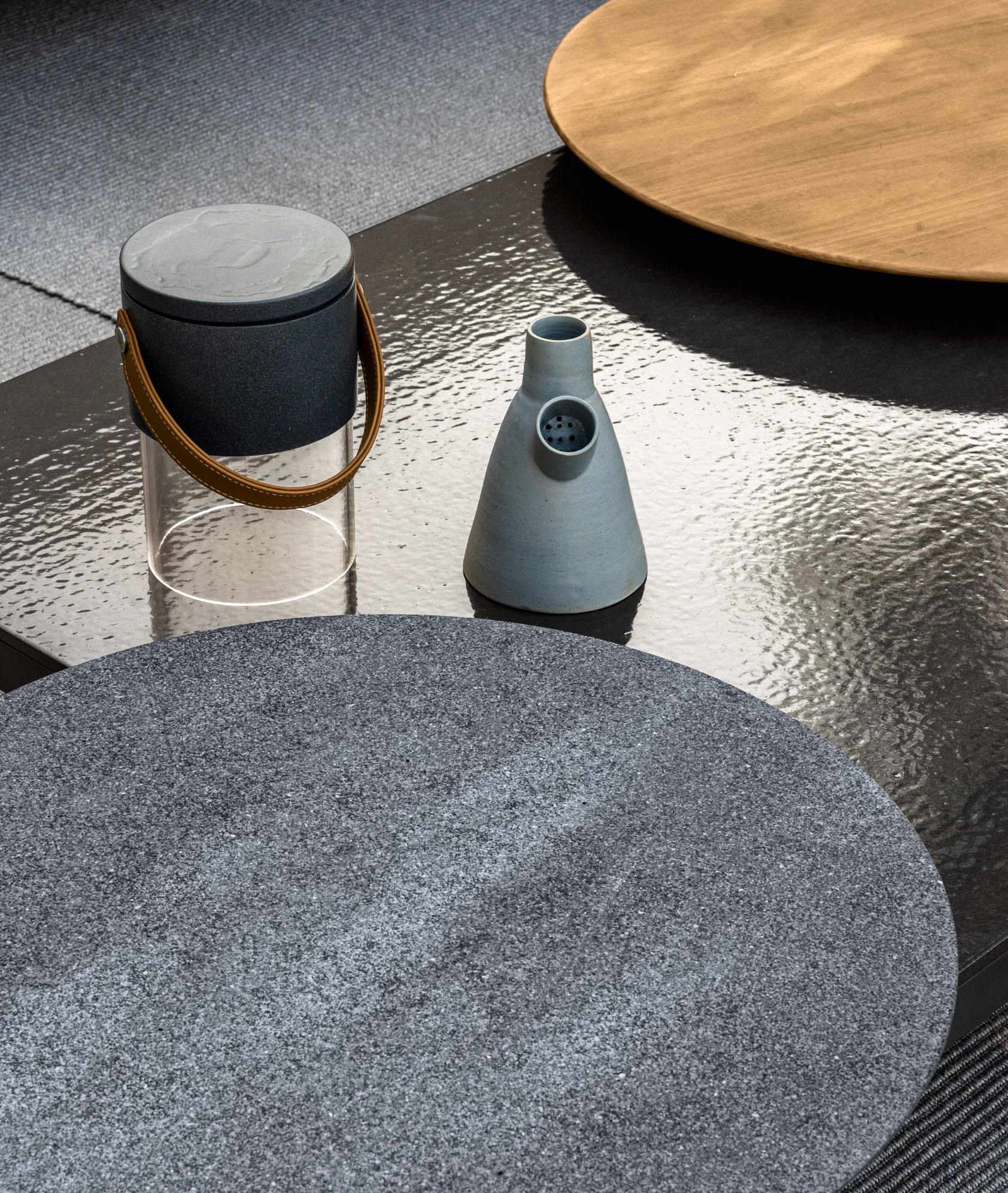 Salinas D65 Coffee Table | Italian Outdoor/Indoor Furnishings: Talenti