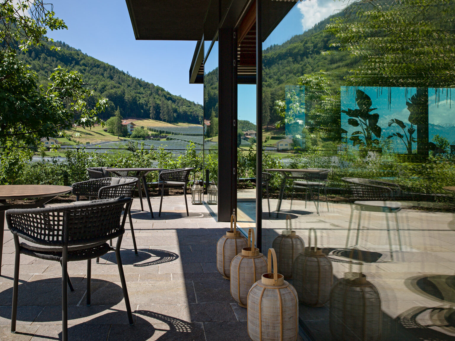 Manna Resort – Alto Adige (Italy) | Italian garden furniture: Talenti