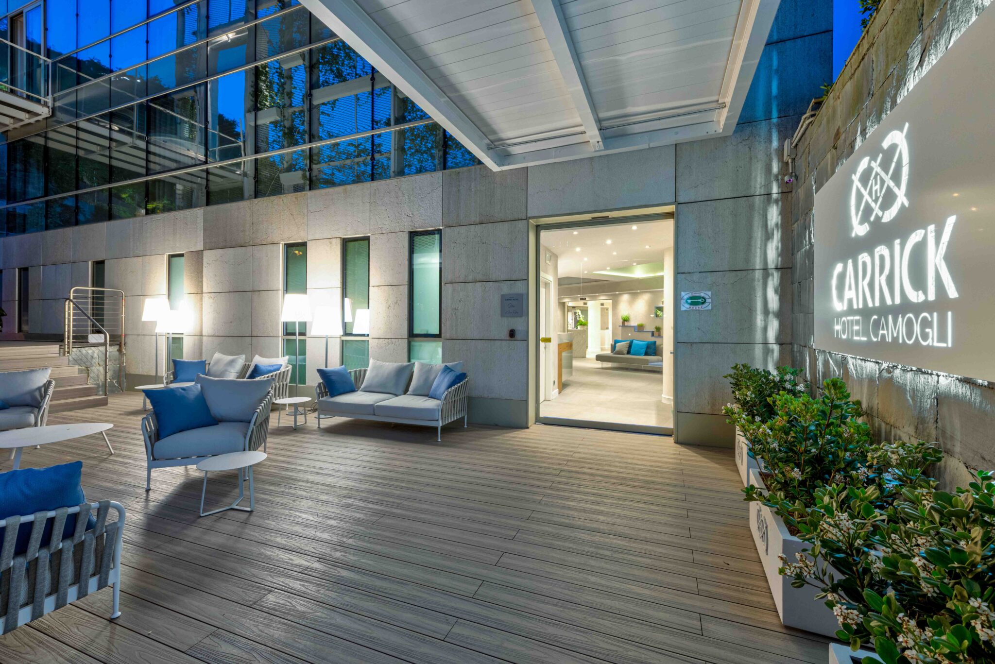 Carrick Camogli Hotel | Italian garden furniture: Talenti