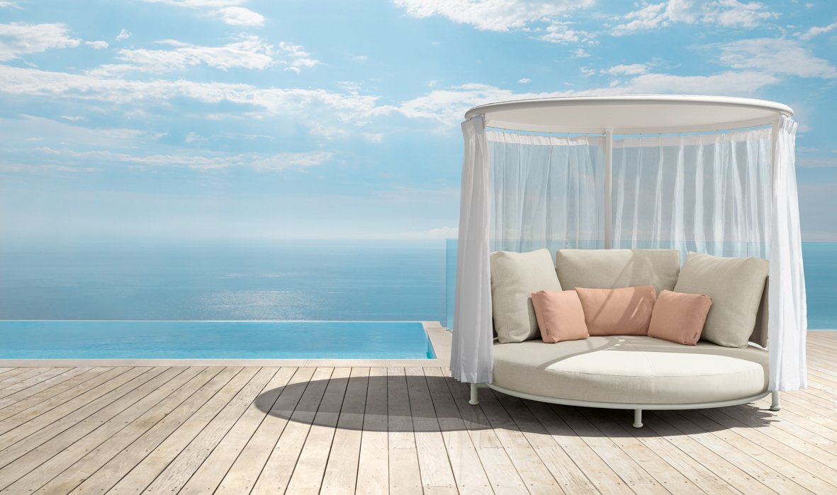 Coral Daybed | Italian garden furniture: Talenti