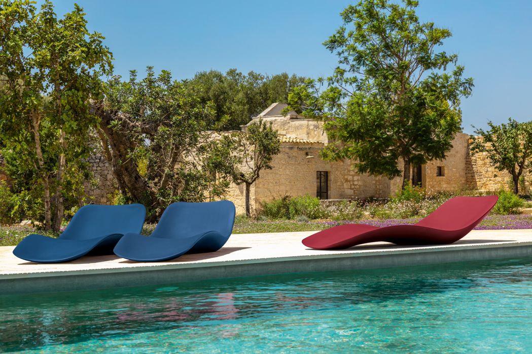 Reef sunbed | Italian garden furniture: Talenti
