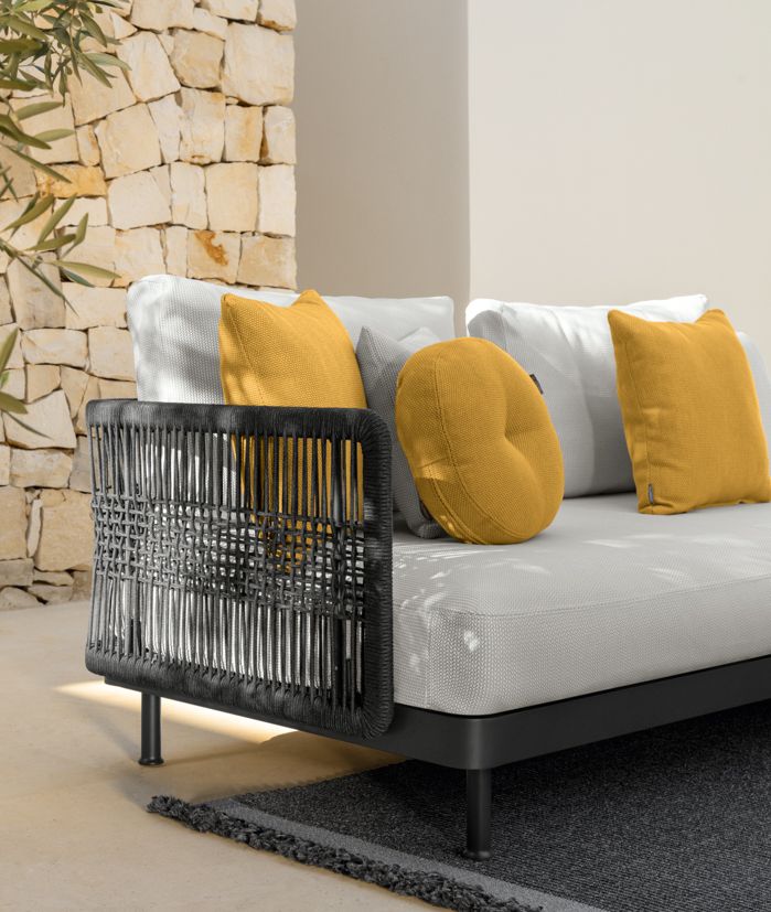 Slam//Rope Modular Sofa | Italian garden furniture: Talenti