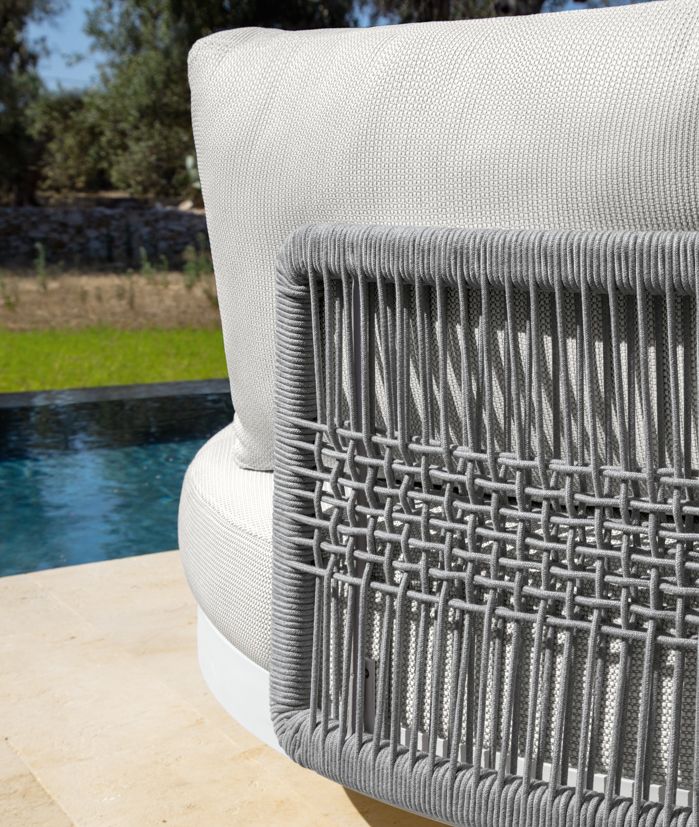 Slam//Rope Daybed | Italian garden furniture: Talenti