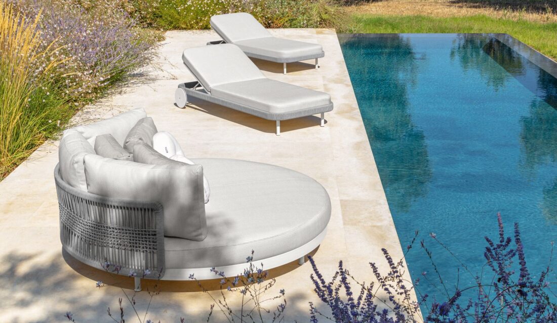 Slam//Rope Daybed | Italian garden furniture: Talenti