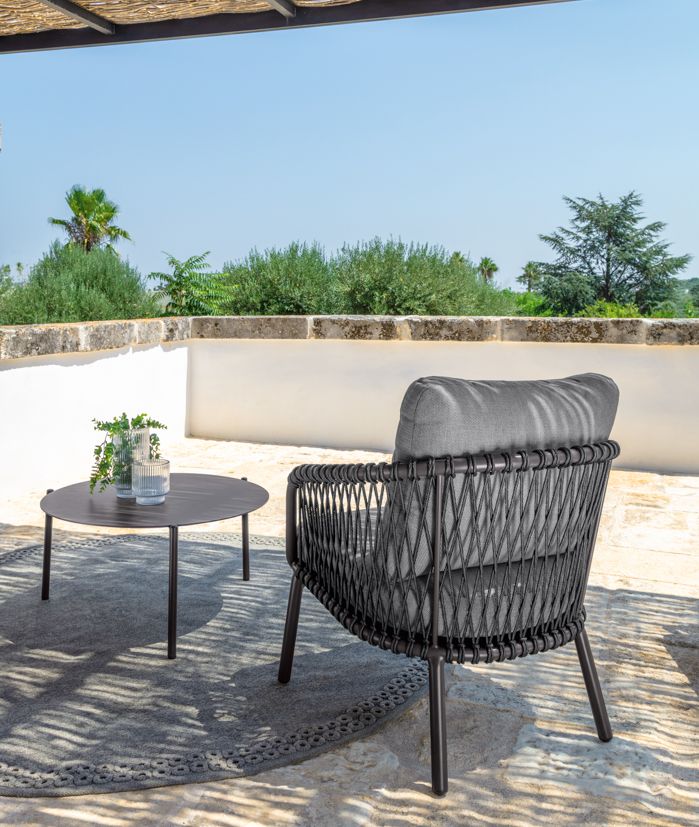 Abel Coffee table D70 | Italian garden furniture: Talenti