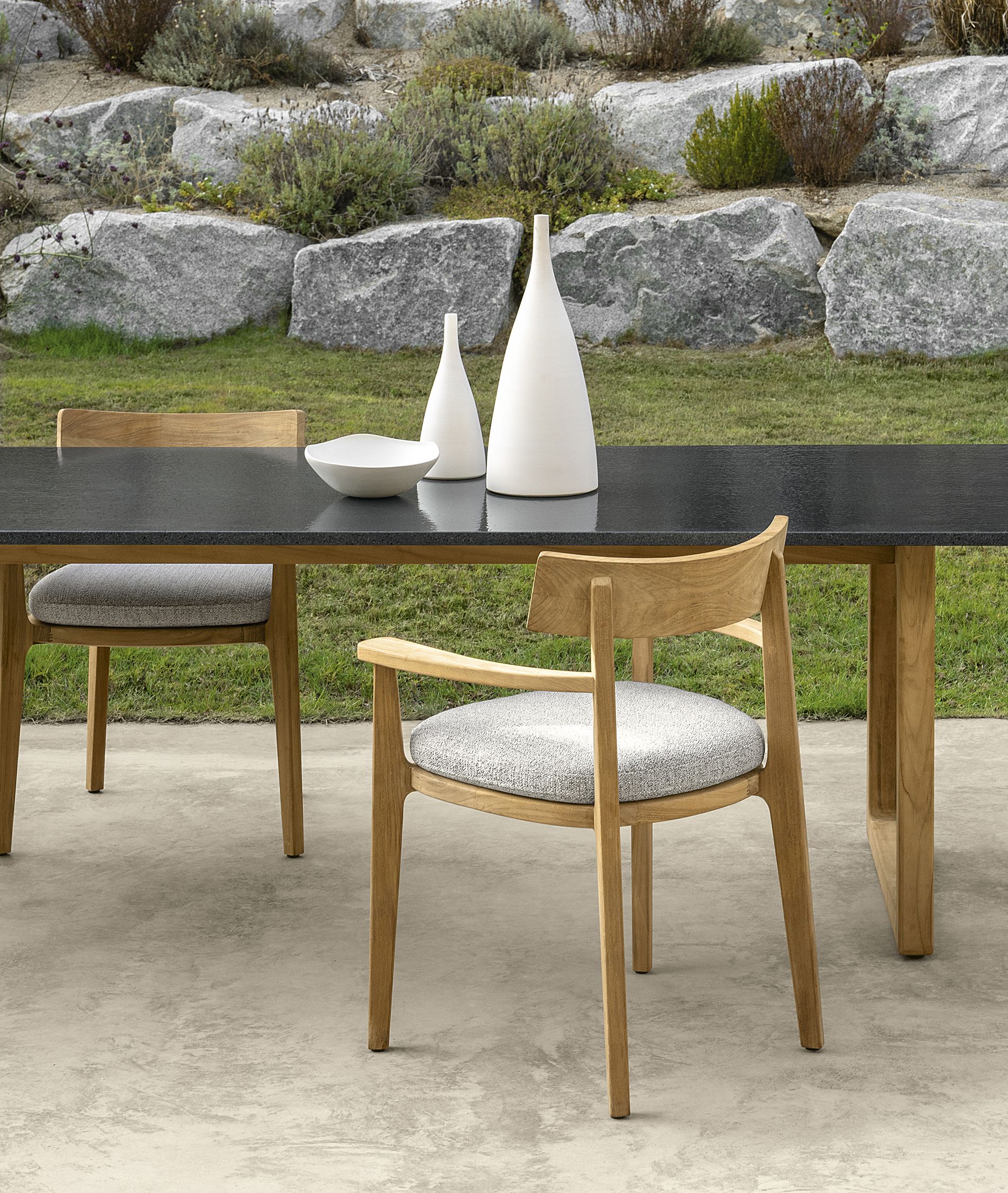 Ever Dining table 300×100 | Italian garden furniture: Talenti