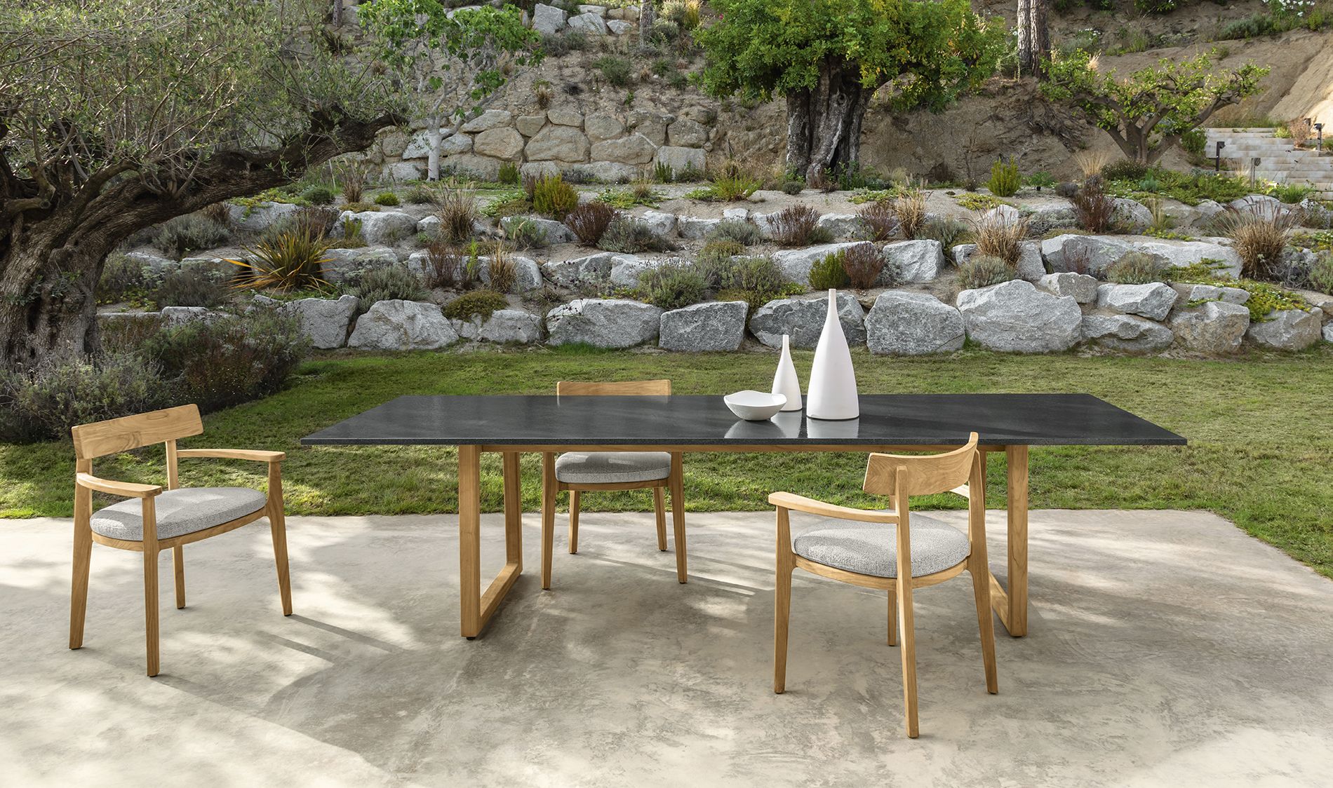 Ever Dining table H65 | Italian garden furniture: Talenti