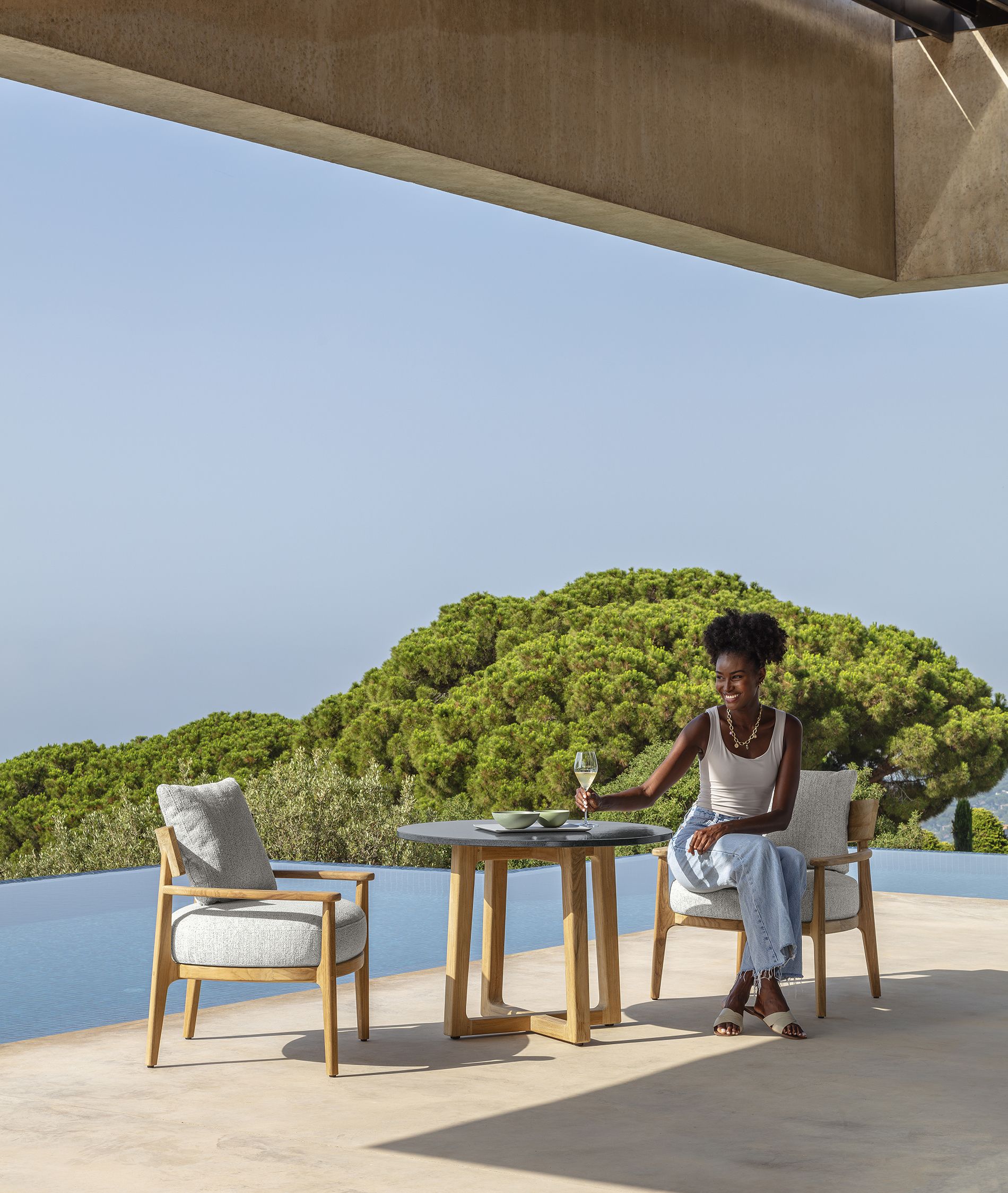 Ever Living Chair | Italian garden furniture: Talenti