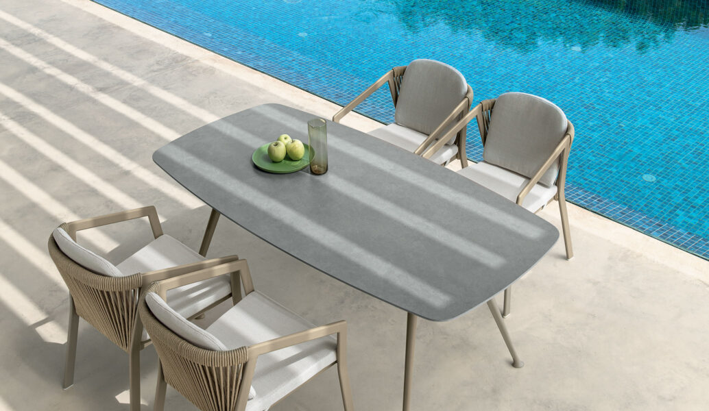 Nova Dining Table | Italian Outdoor/Indoor Furnishings: Talenti