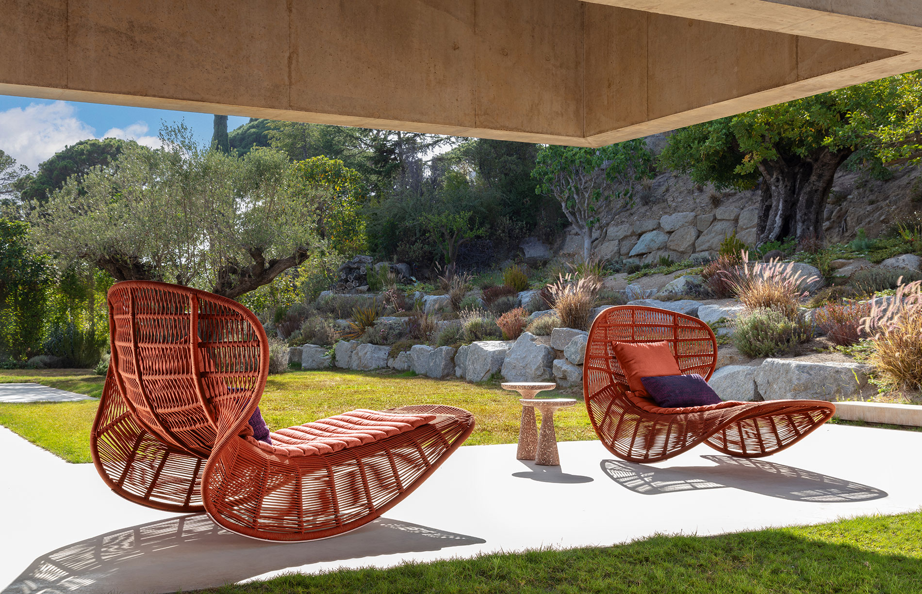 Panama Rocking Bed | Italian Outdoor/Indoor Furnishings: Talenti