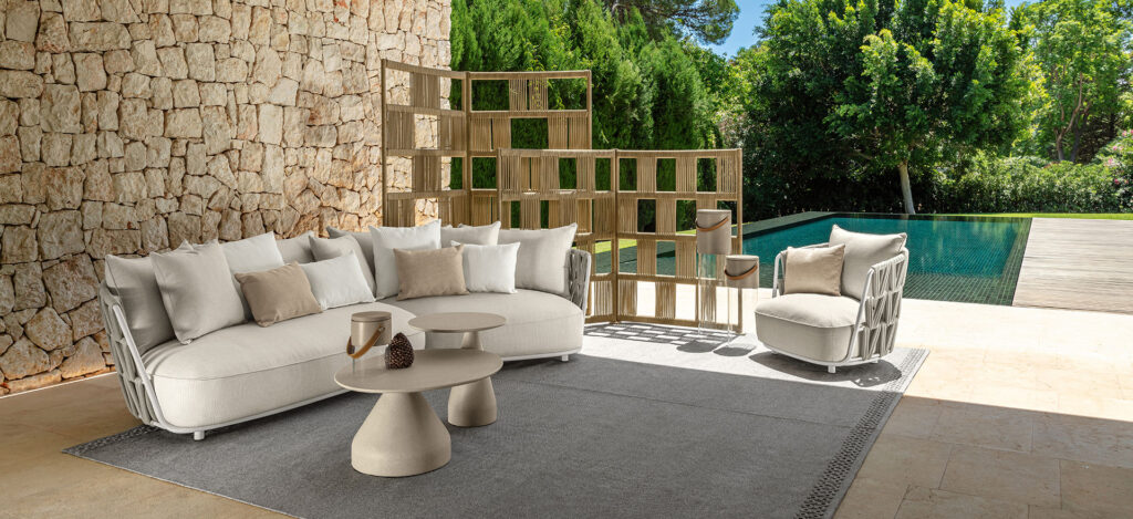 Swipe | Collections | Italian garden furniture: Talenti