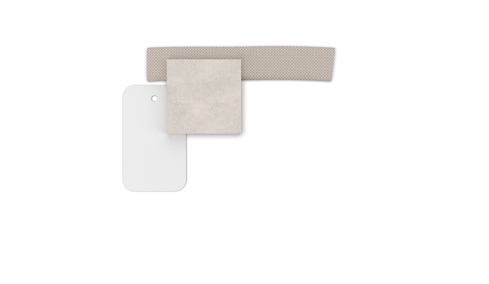 Swipe Dining table D150 | Italian garden furniture: Talenti