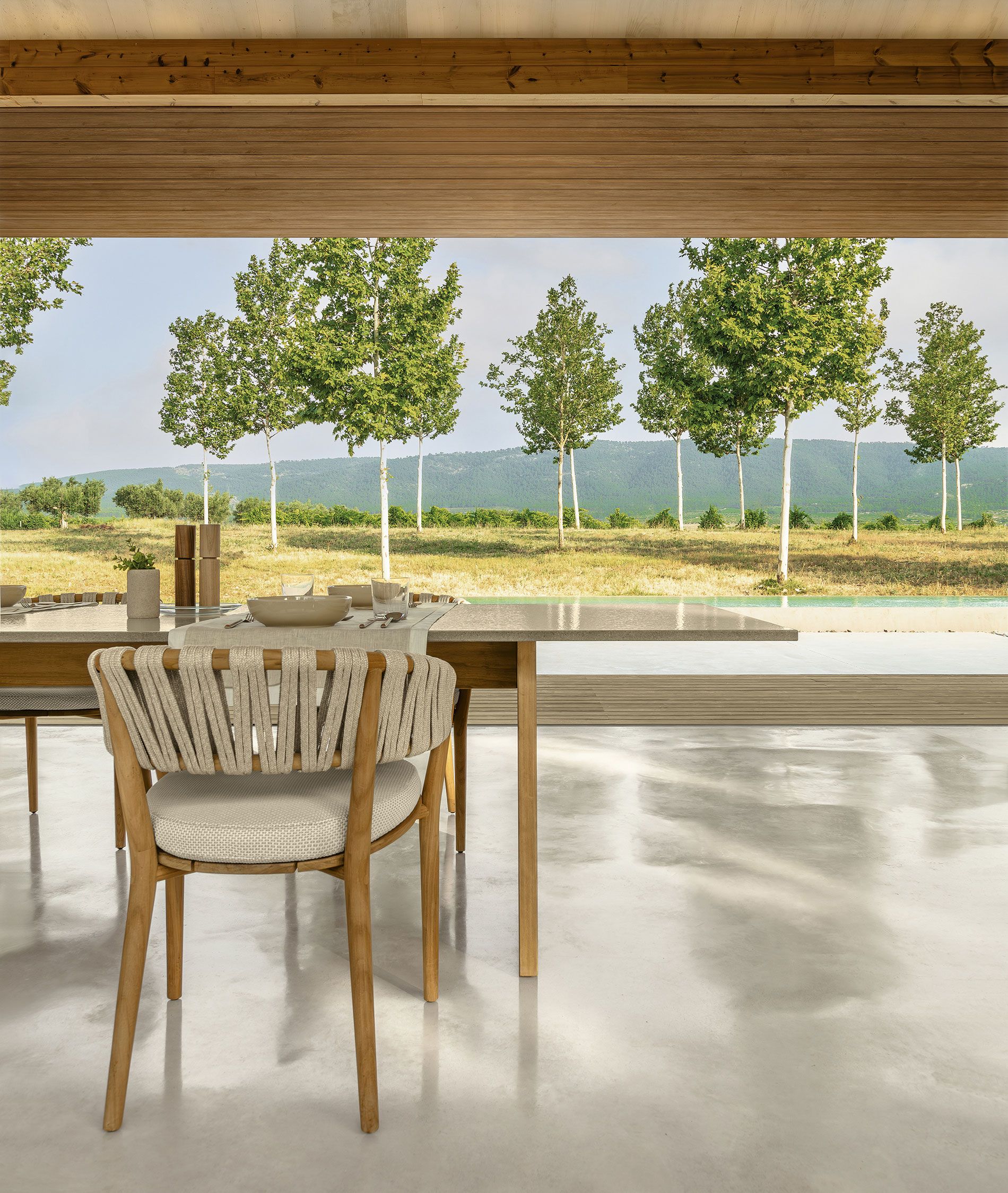 Venice Dining chair | Italian garden furniture: Talenti