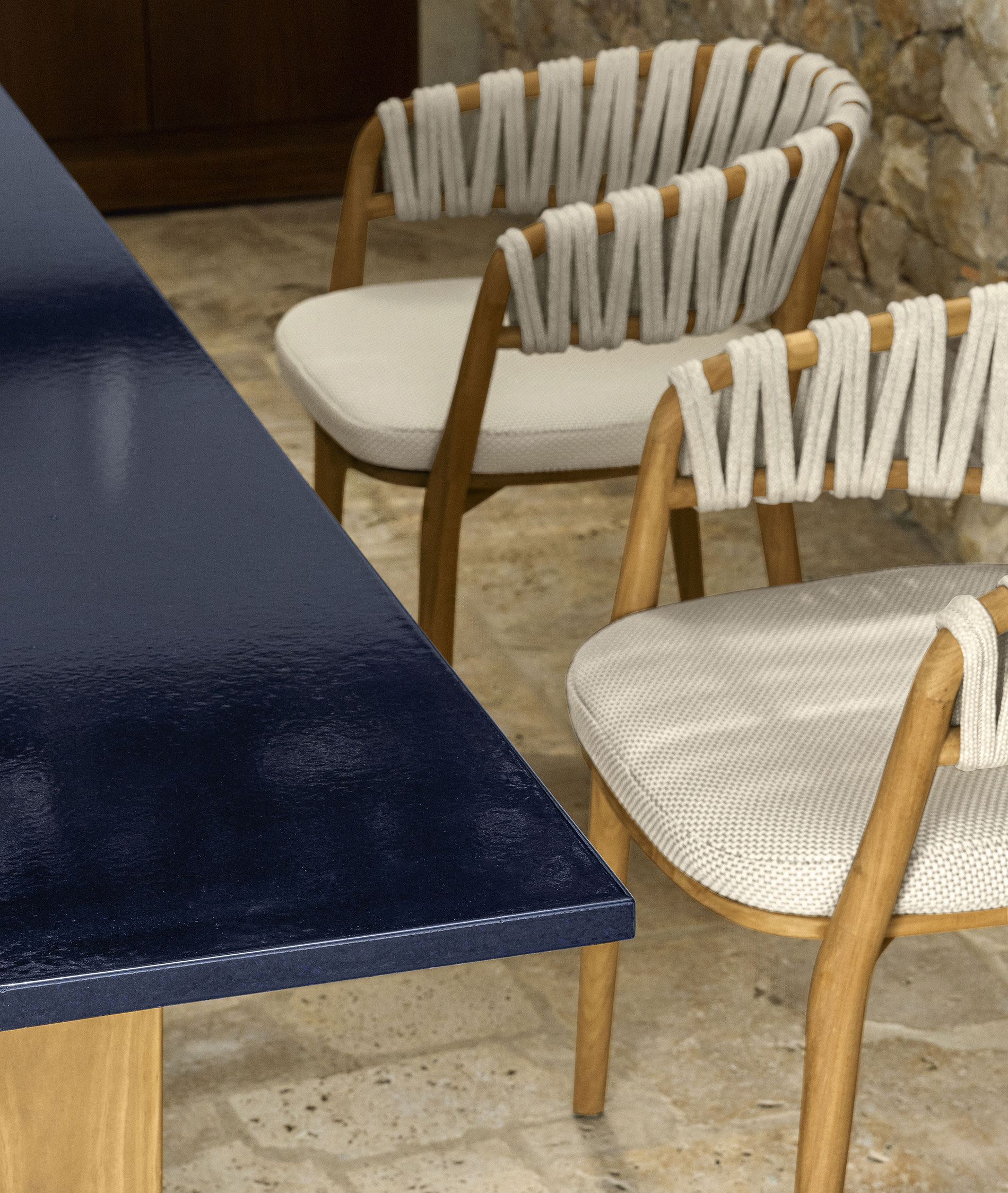 Venice Dining chair | Italian garden furniture: Talenti