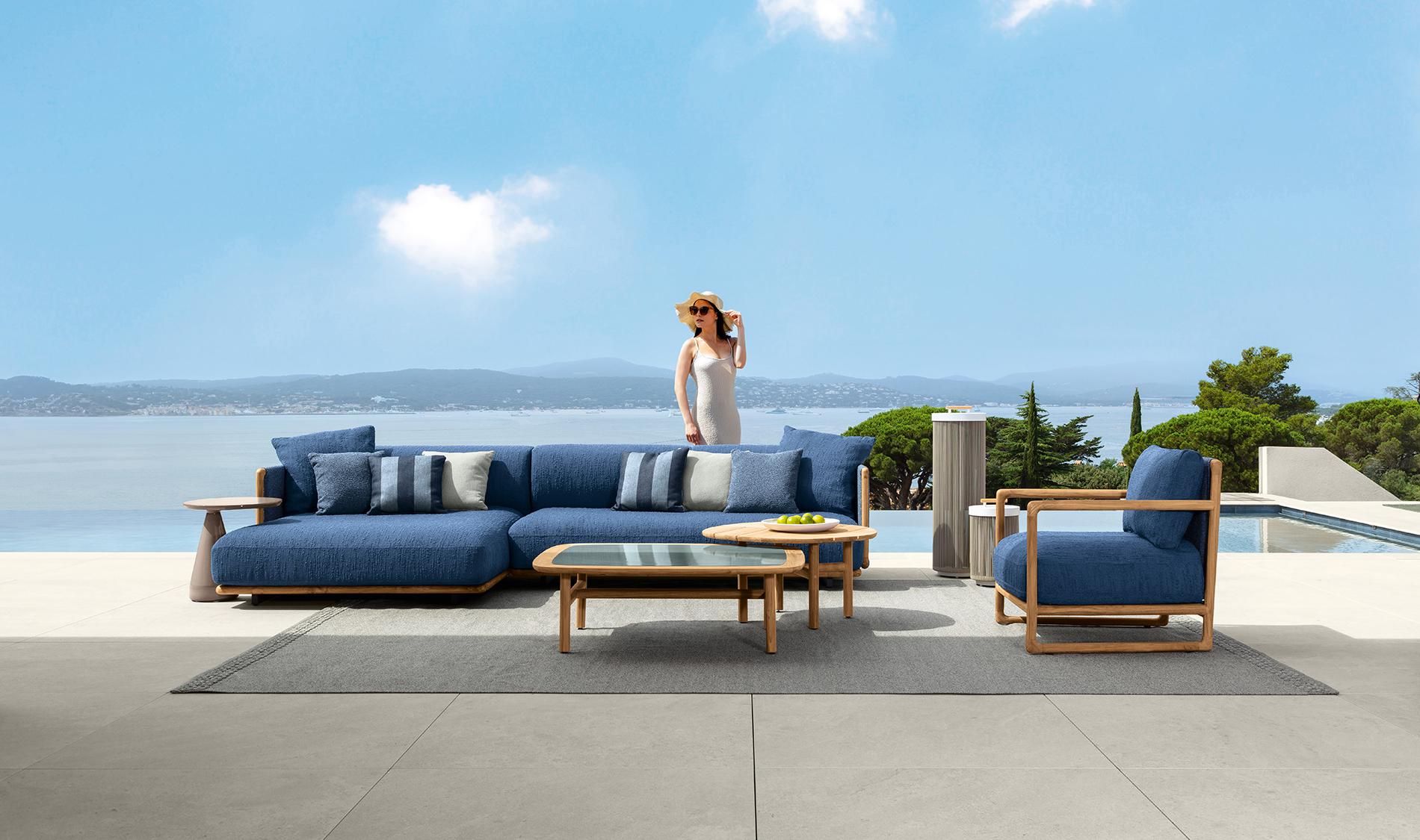 Jun Modular Sofa | Italian garden furniture: Talenti