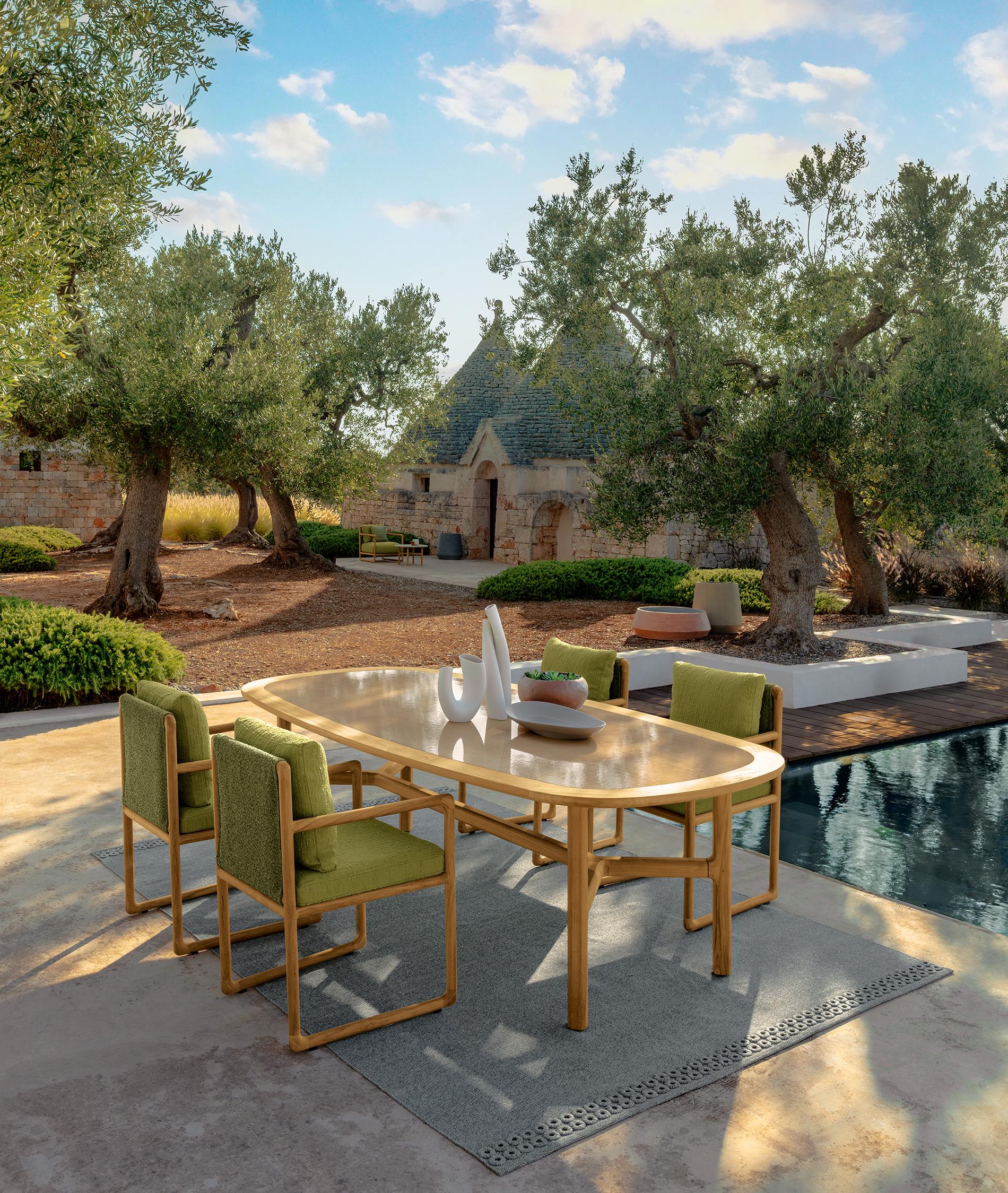 Jun Dining Chair | Italian garden furniture: Talenti