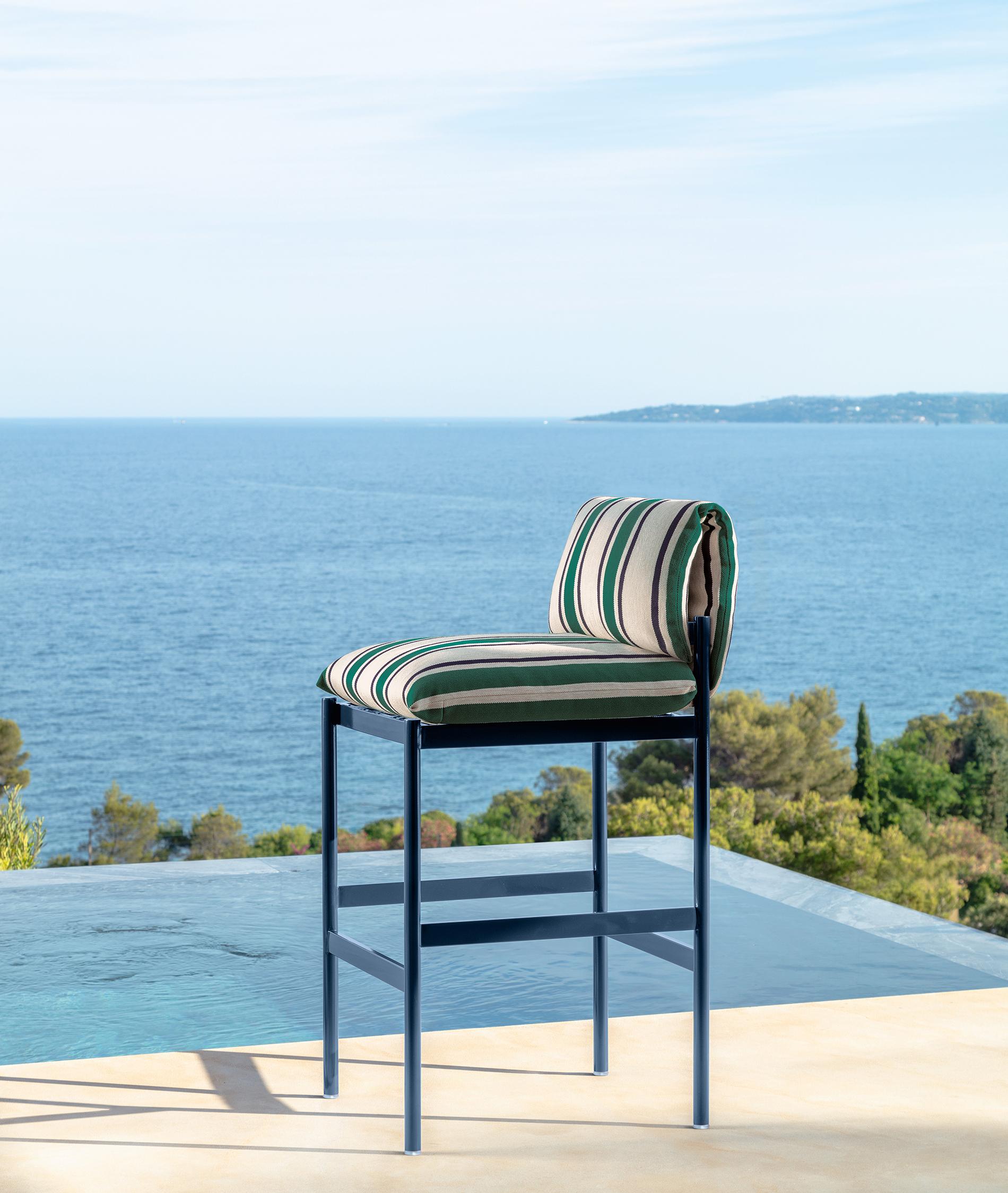 Nalu bar stool | Italian garden furniture: Talenti