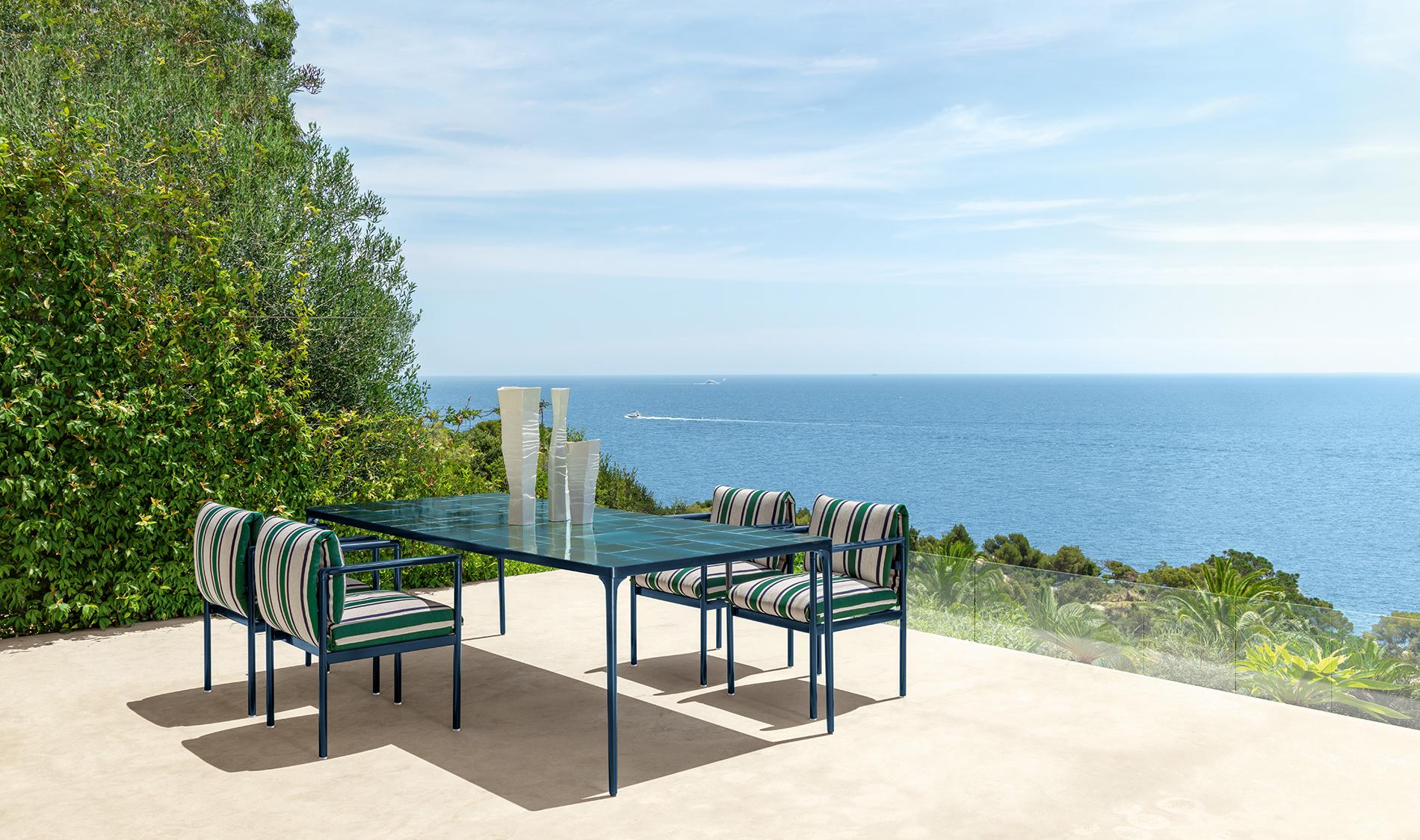Nalu dining armchair | Italian Outdoor/Indoor Furnishings: Talenti