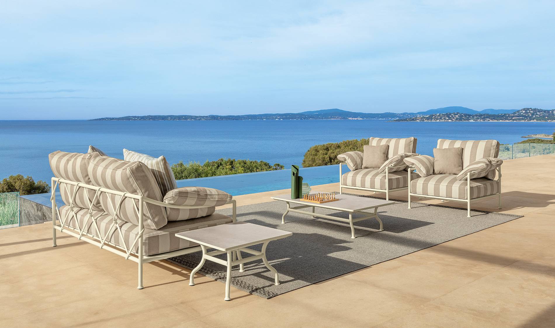 Capri Sofa 3 seater | Italian garden furniture: Talenti