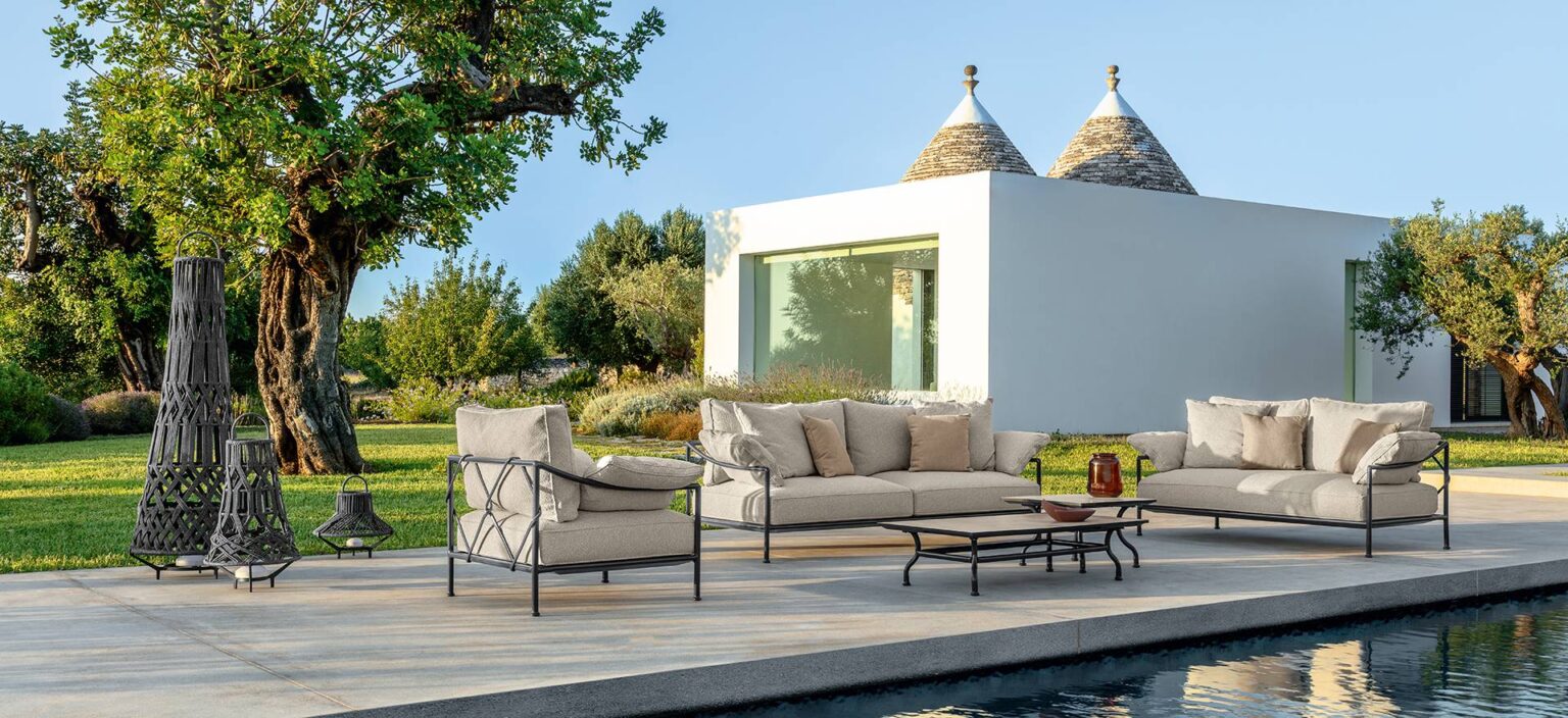 Capri | Collections | Italian garden furniture: Talenti